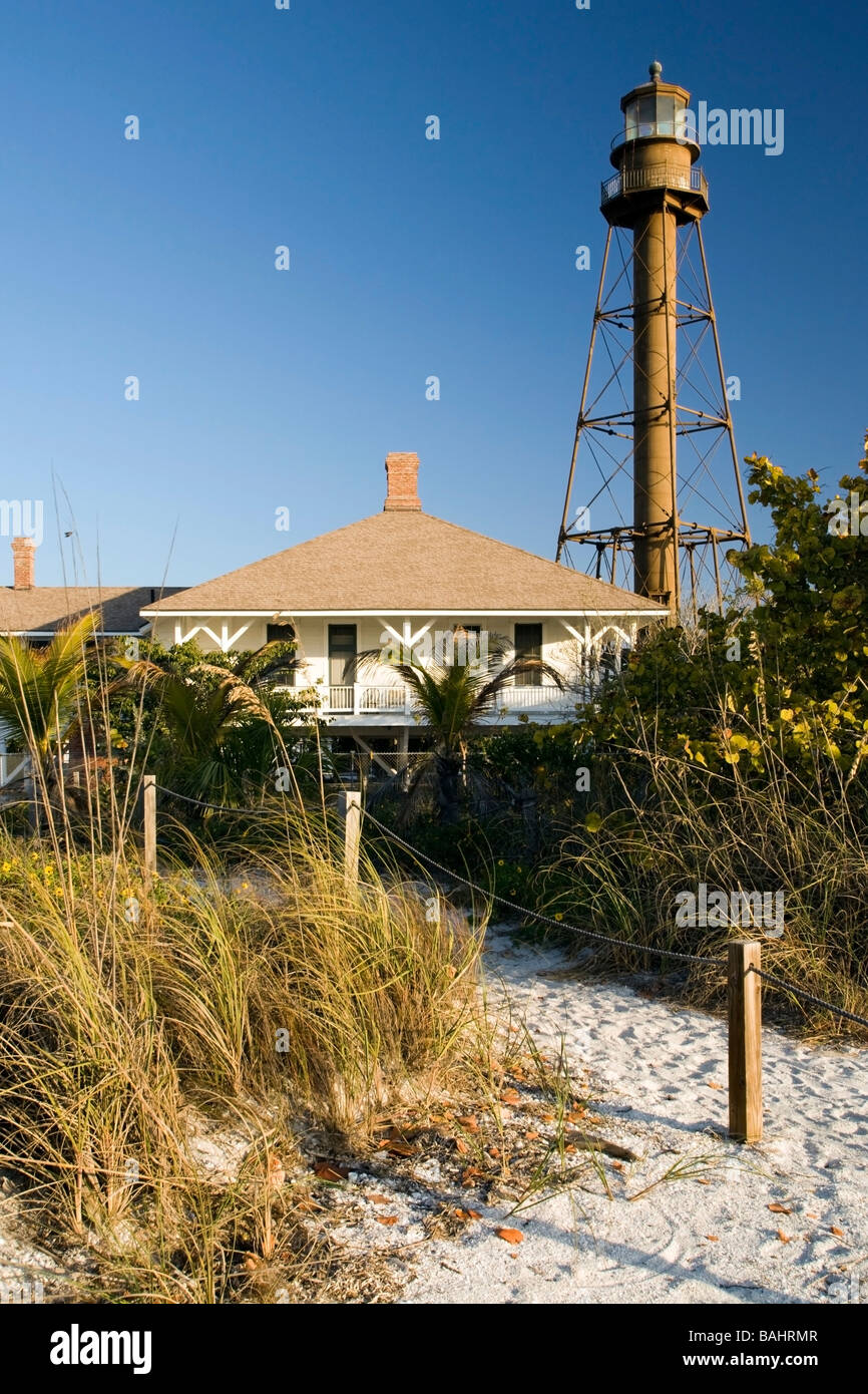 Lighthouse Beach Sanibel Island Gulf High Resolution Stock Photography ...