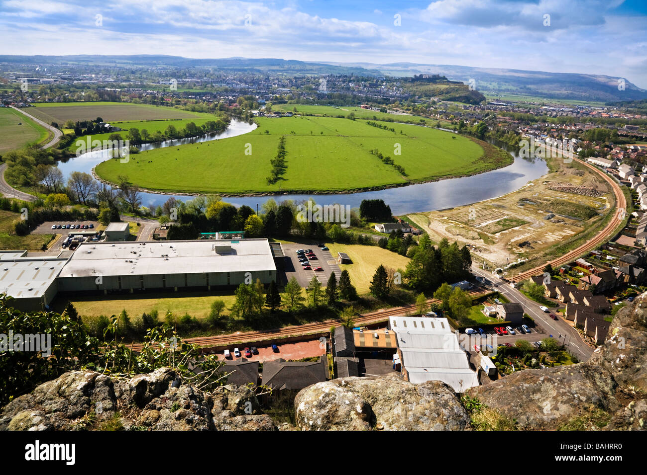 Oxbow curve hi-res stock photography and images - Alamy