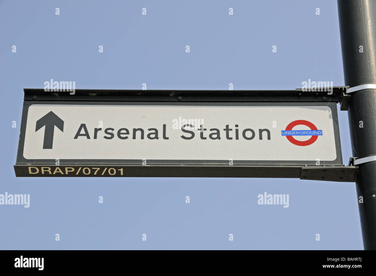 Arsenal underground station hi-res stock photography and images - Alamy