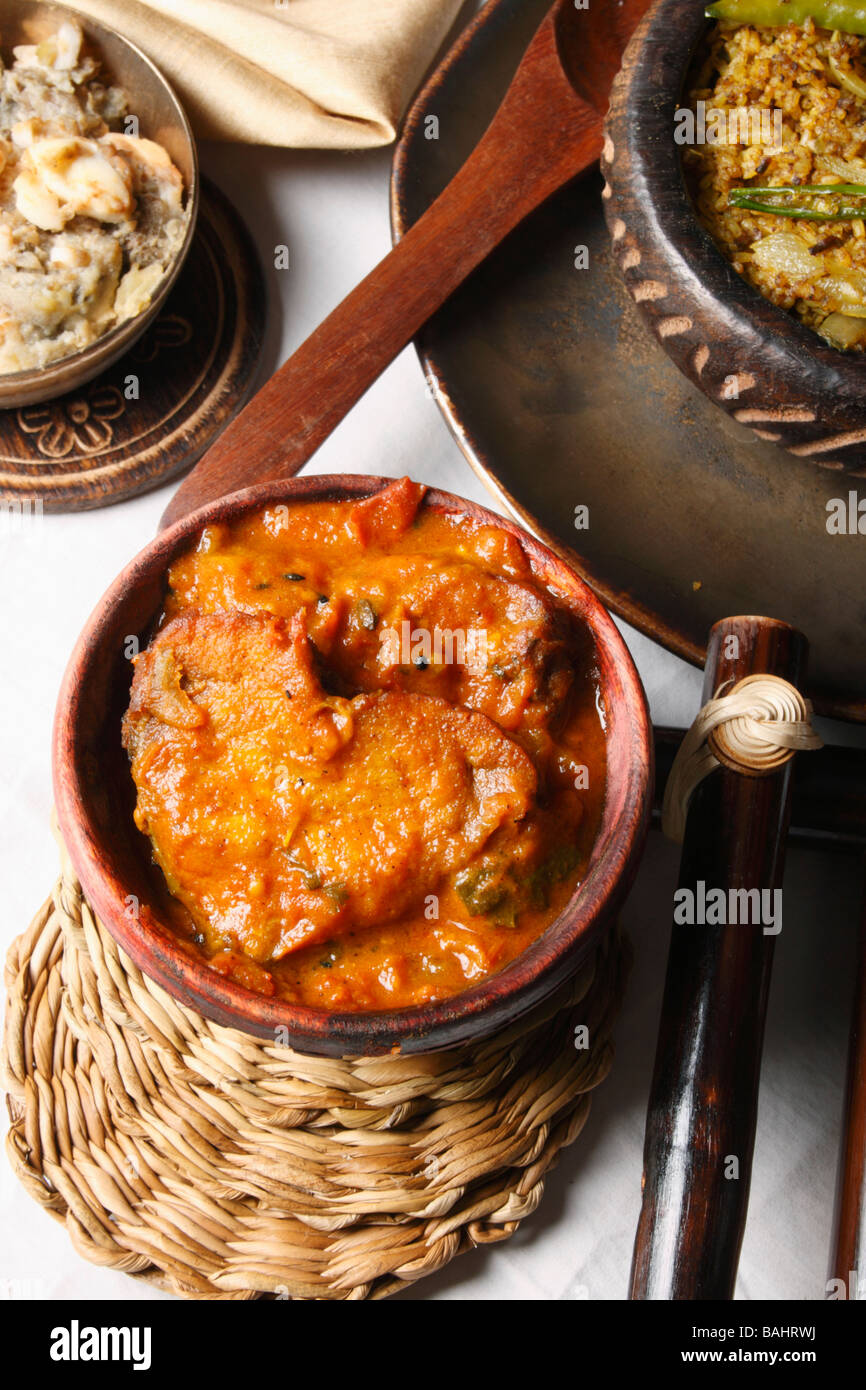 Tenga is a popular fish dish from Assam Stock Photo - Alamy