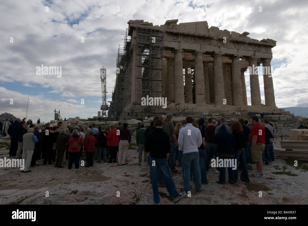 Acropolis athens guide hi-res stock photography and images - Alamy
