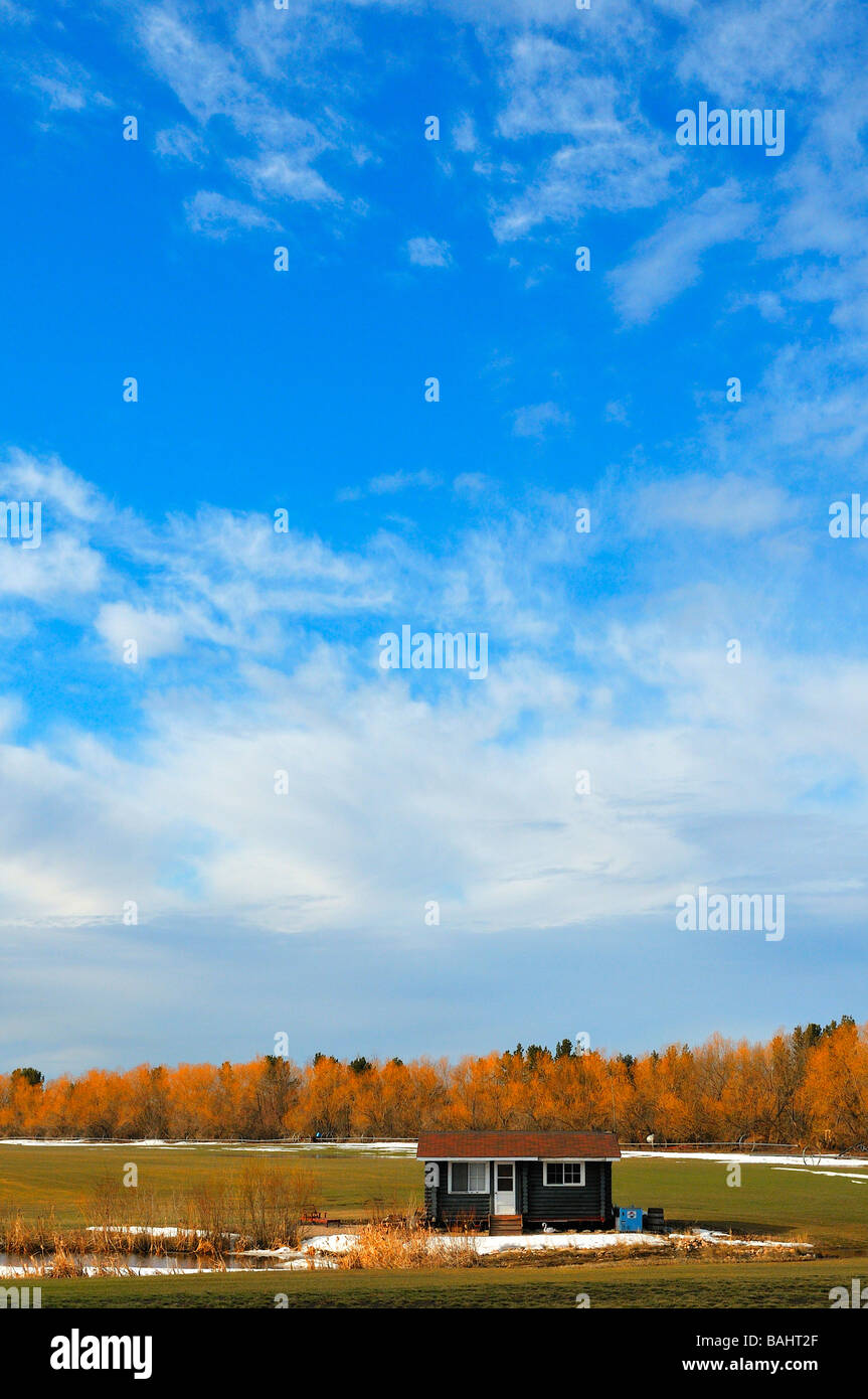 A spring landscape 09218 Stock Photo - Alamy
