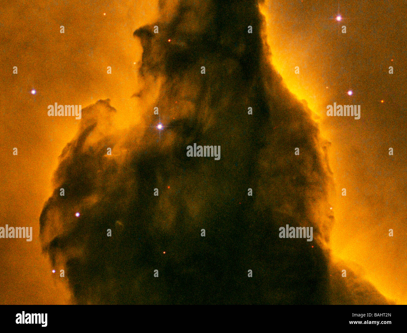 NASA photograph of a galaxy from the Hubble Telescope Stock Photo - Alamy