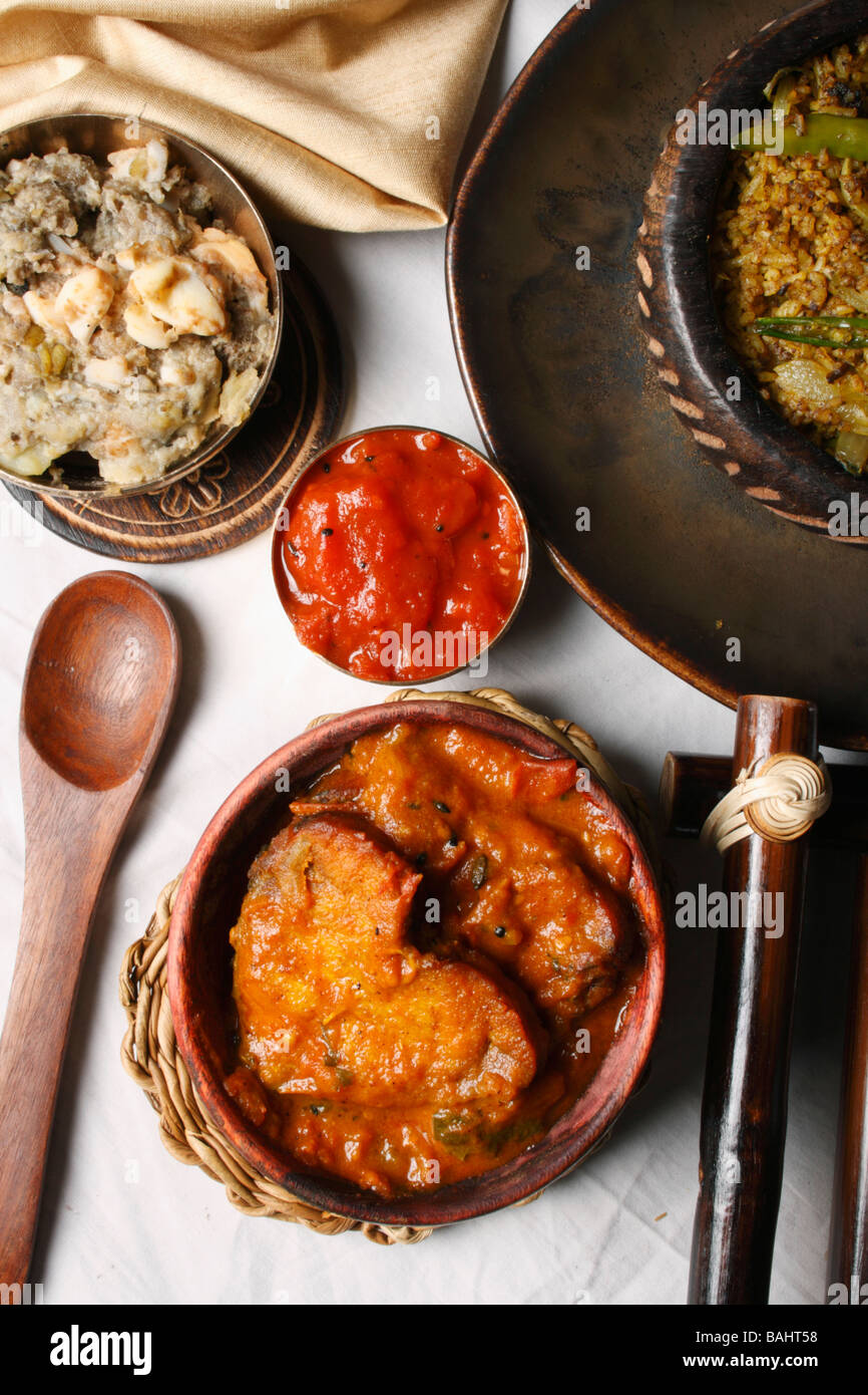 Tenga is a popular fish dish from Assam Stock Photo - Alamy