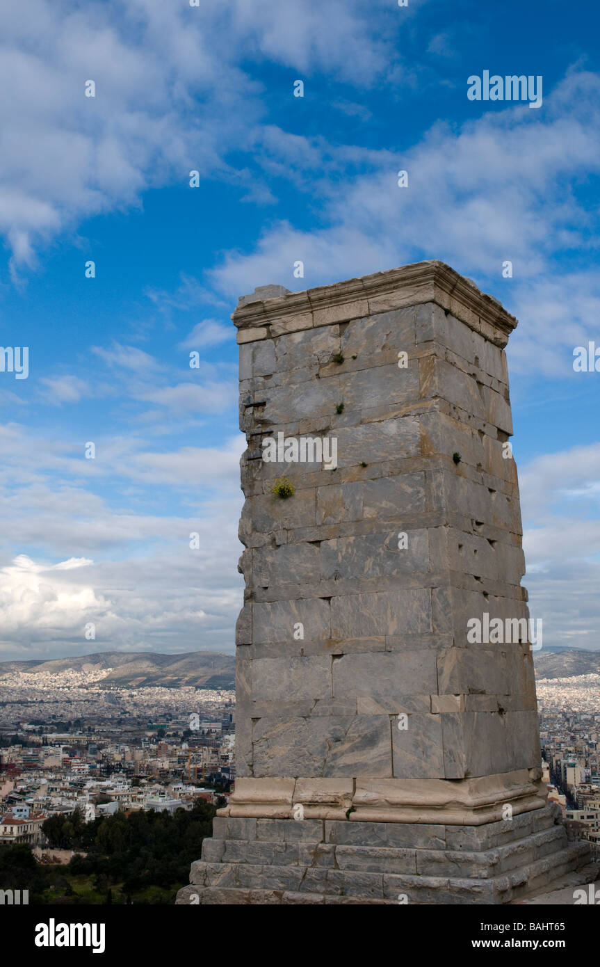 The Propylaia of the Athenian Acropolis Stock Photo - Alamy