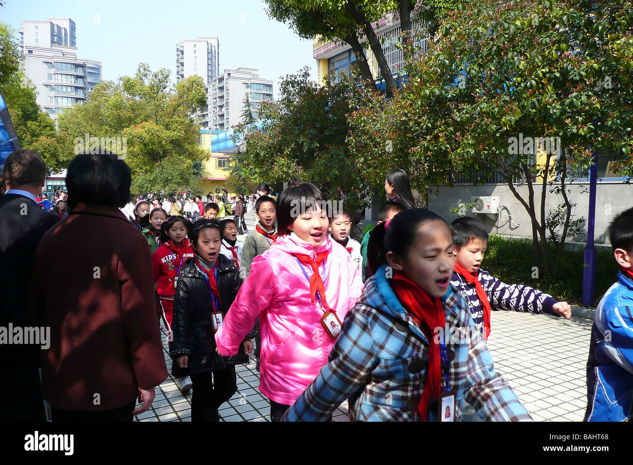 Chinese school hi-res stock photography and images - Alamy