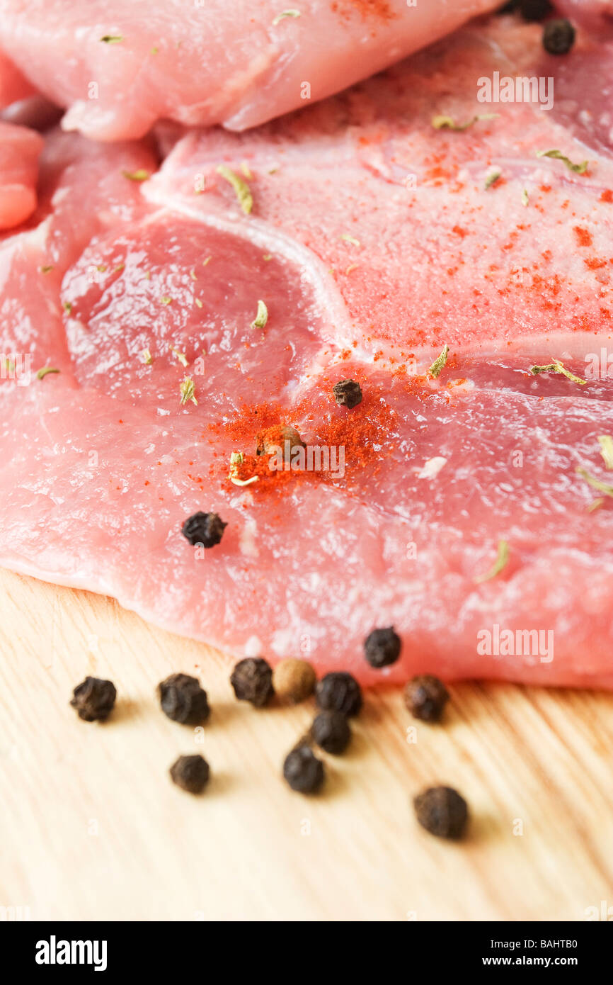 Close up shot of raw meat Stock Photo - Alamy