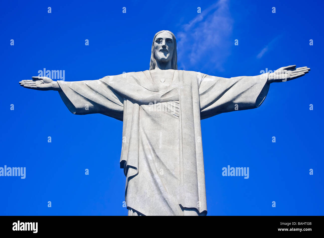 Christ the Redeemer statue in Rio de Janeiro, Brazil Stock Photo - Alamy