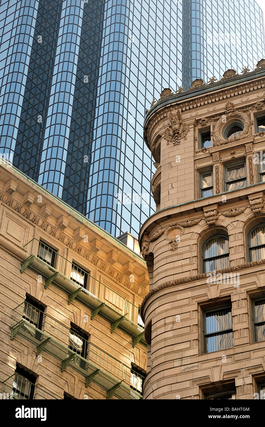 Buildings contrast hi-res stock photography and images - Alamy