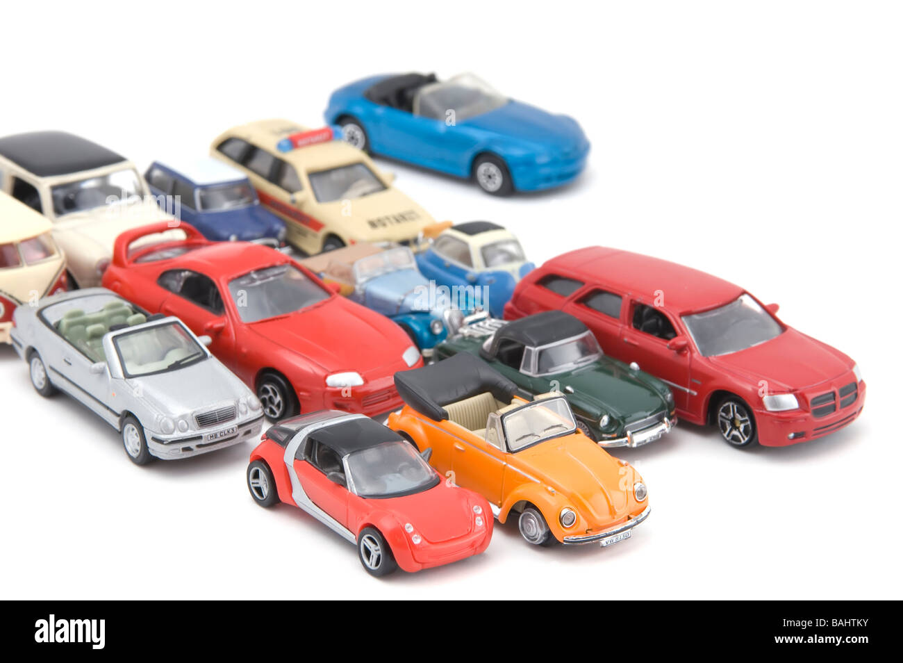 object on white model toy car Stock Photo - Alamy