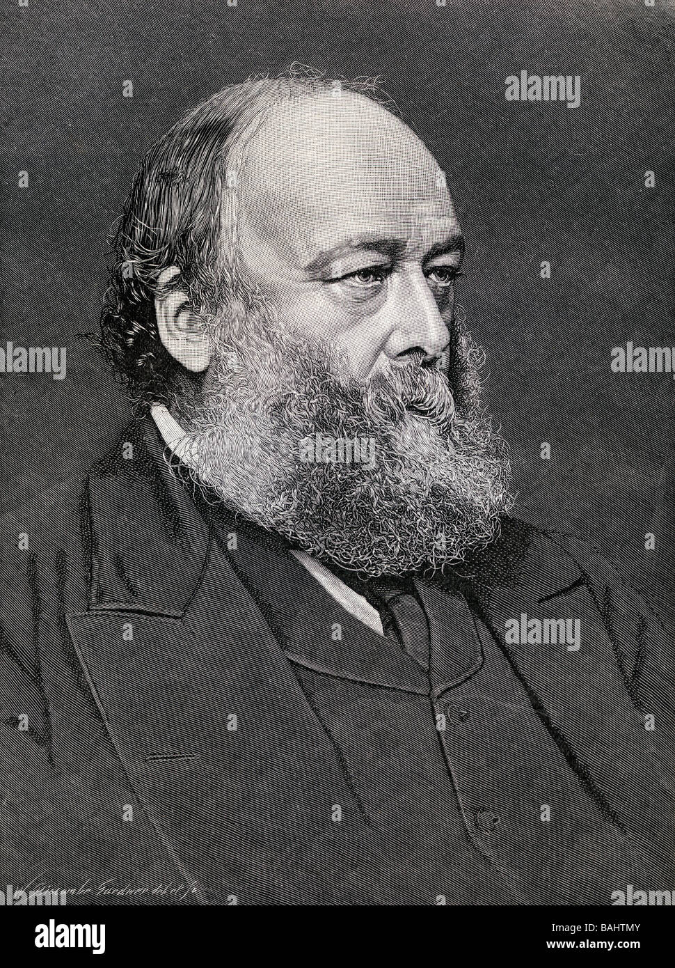 Robert Arthur Talbot Gascoyne-Cecil 3rd Marquess Salisbury 1830 1903 ...