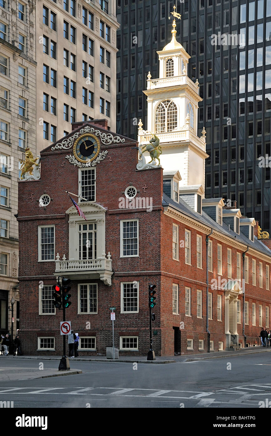 Old east boston massachusetts hi-res stock photography and images - Alamy