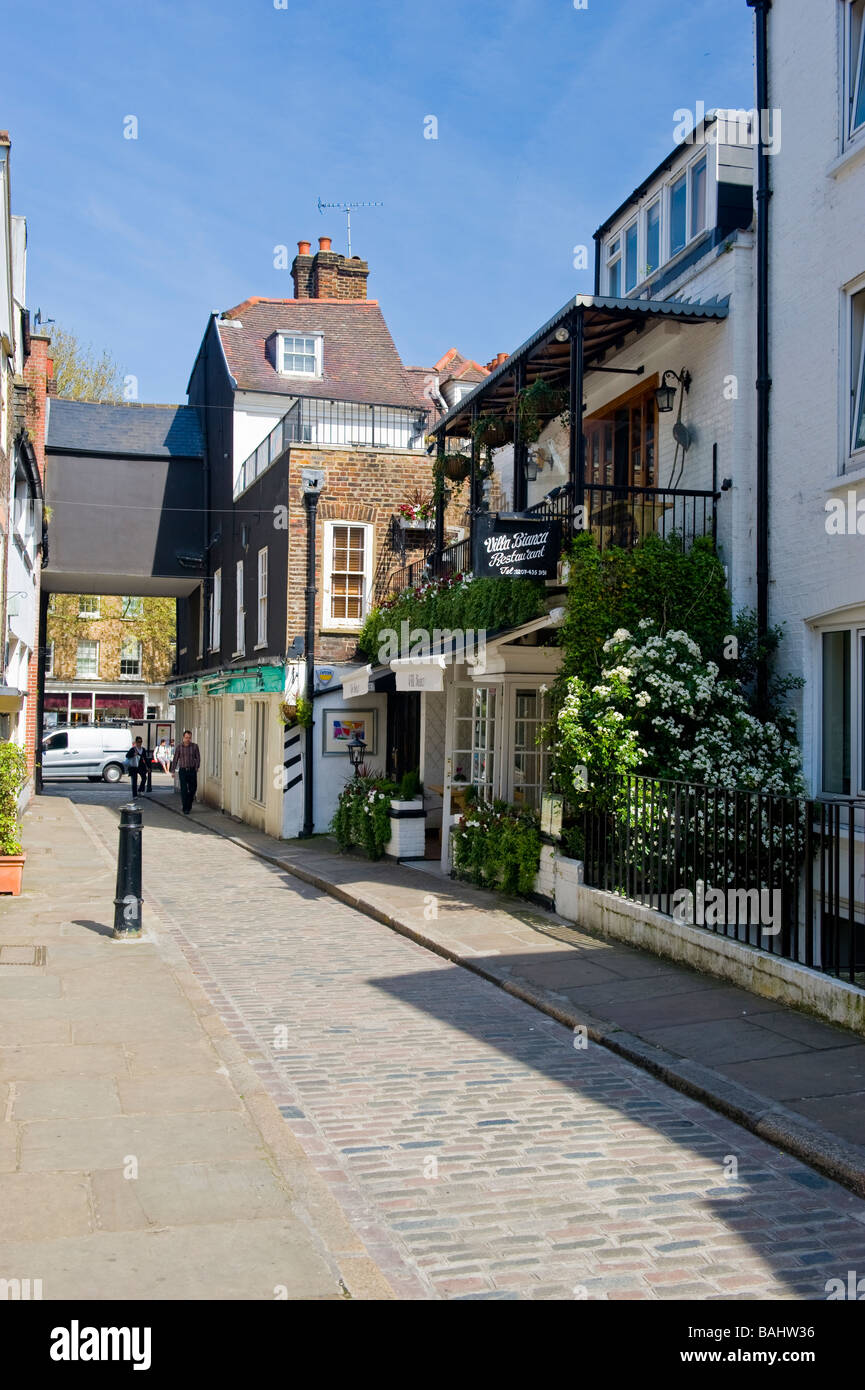 Hampstead village hi-res stock photography and images - Alamy