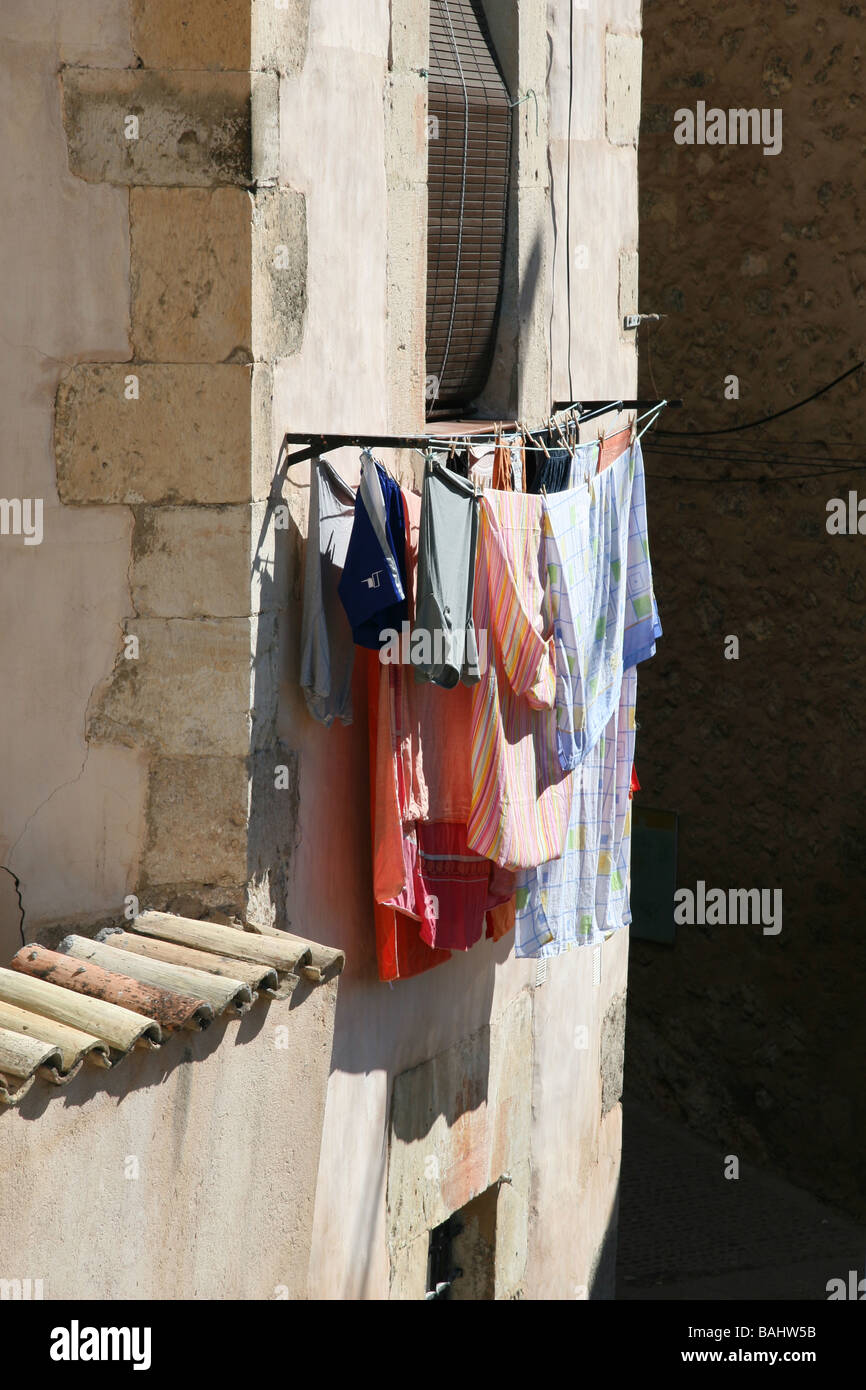 Laundry to dry in the sun hi-res stock photography and images - Alamy