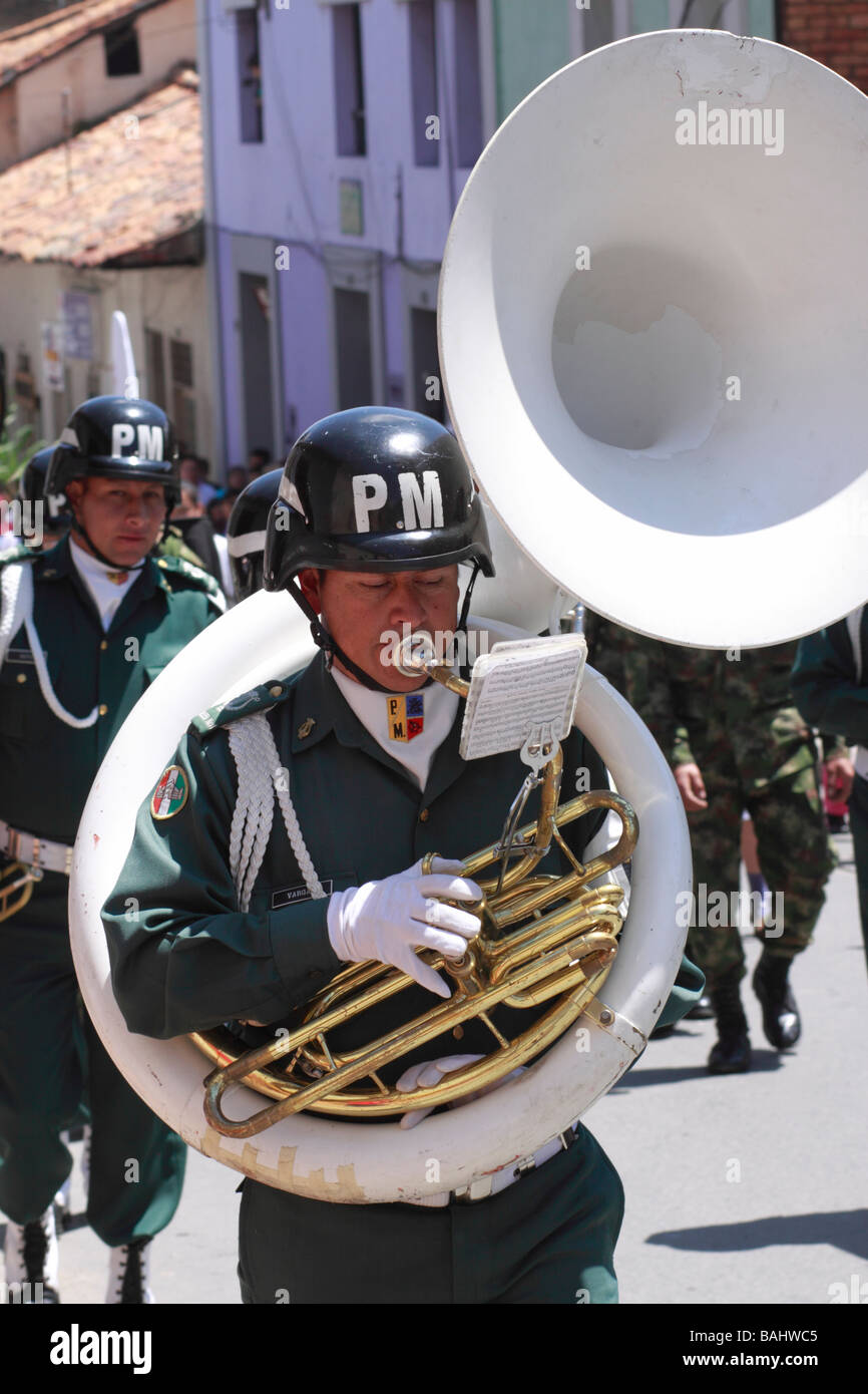 Police marching band hi-res stock photography and images - Alamy