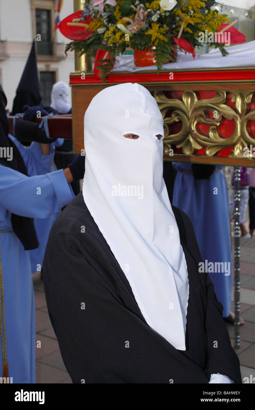 Holy Week procession, Tunja, Boyacá, Colombia, South America Stock ...