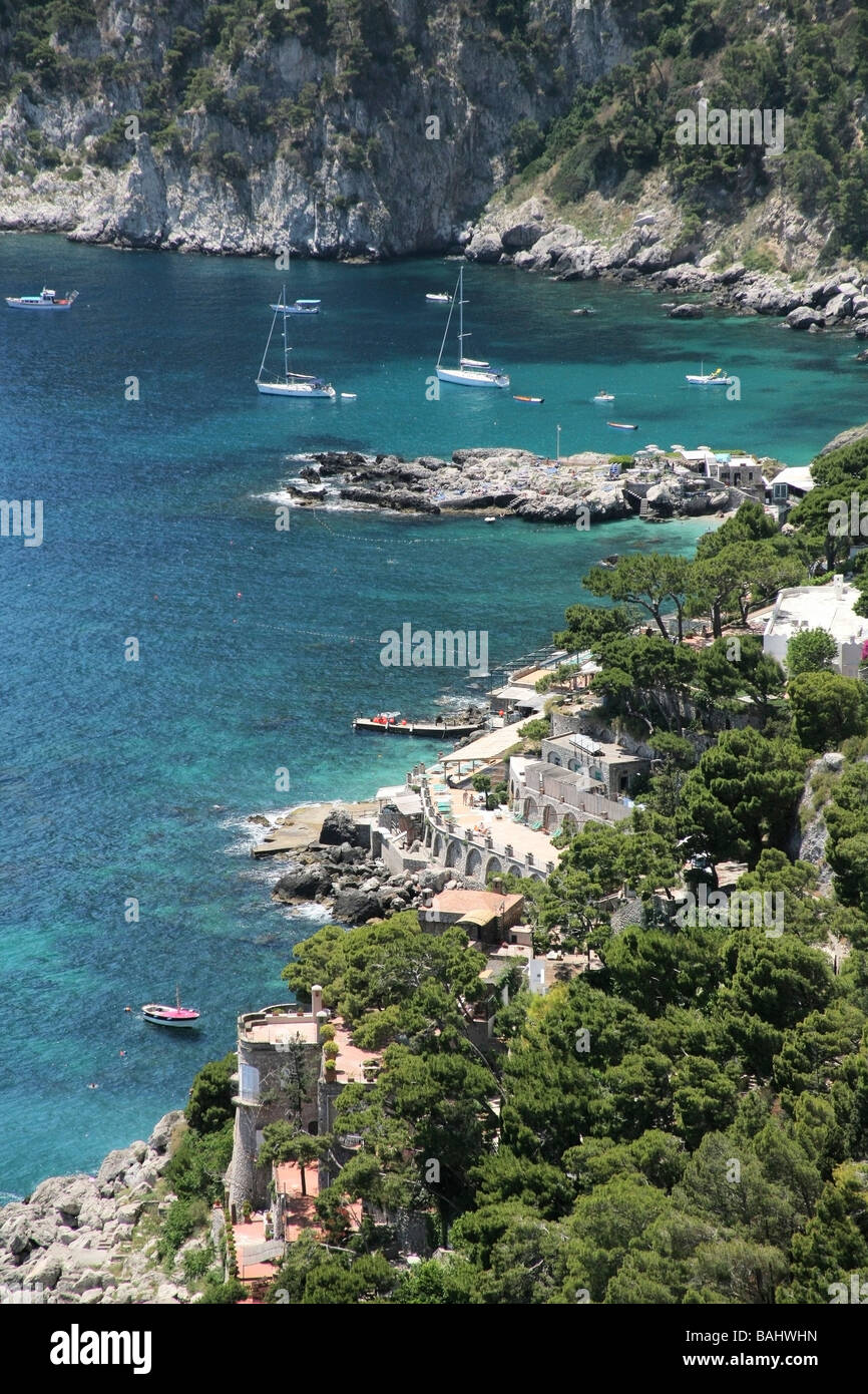 Italy sea mediterranean marine landscapes hi-res stock photography and ...