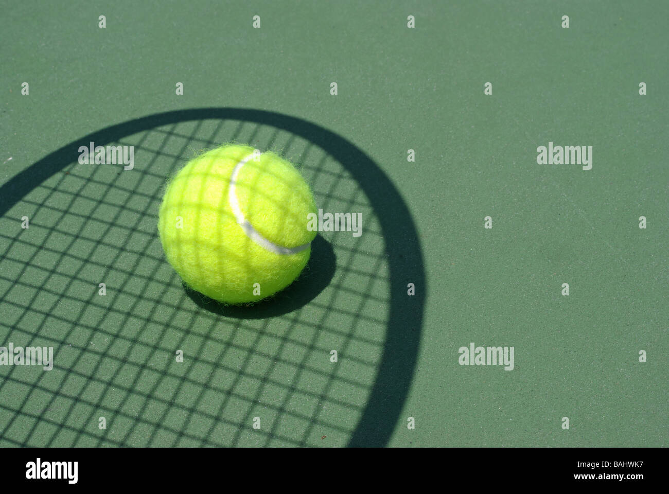 Tennis racket on ground hi-res stock photography and images - Alamy