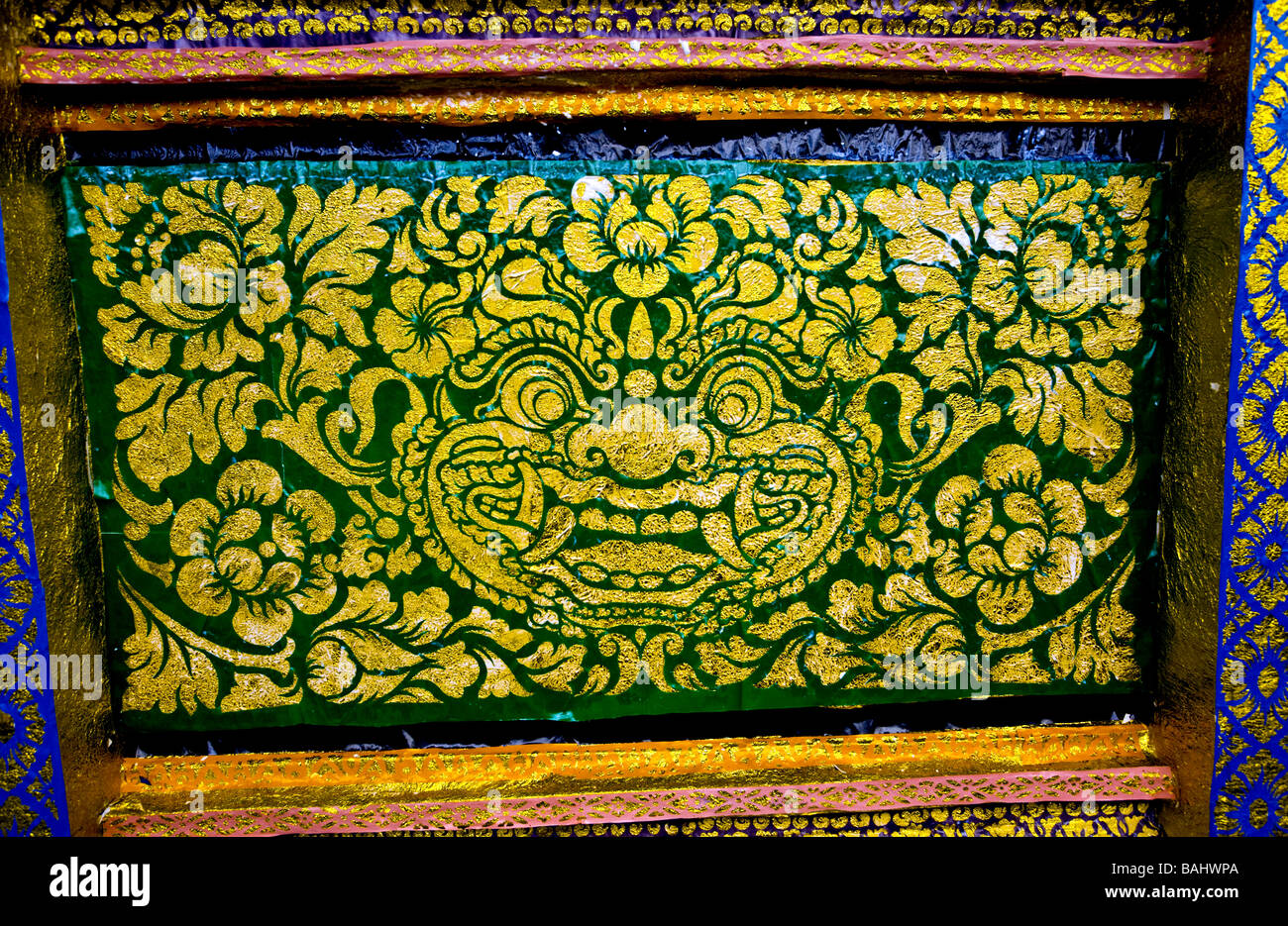 Indonesia, Bali. Ubud. Traditional craft work for royal cremation ...