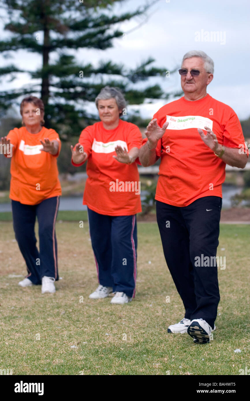 Relaxing movements hi-res stock photography and images - Alamy