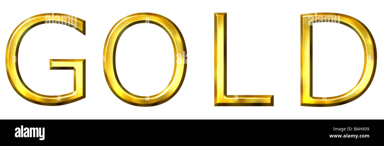 Elegant gold text hi-res stock photography and images - Alamy