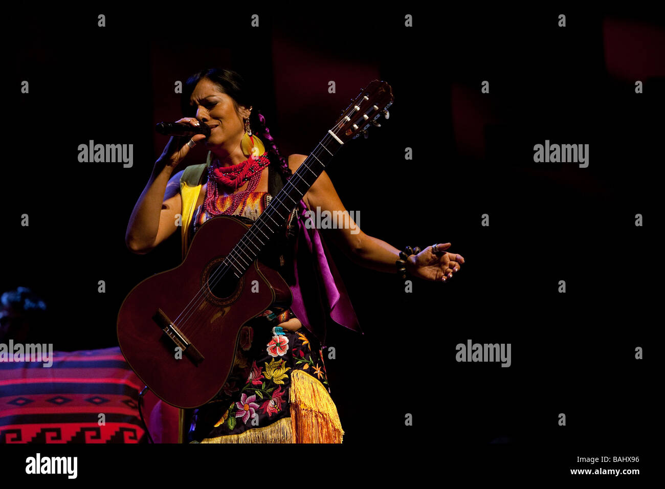 Lila Downs High Resolution Stock Photography and Images - Alamy