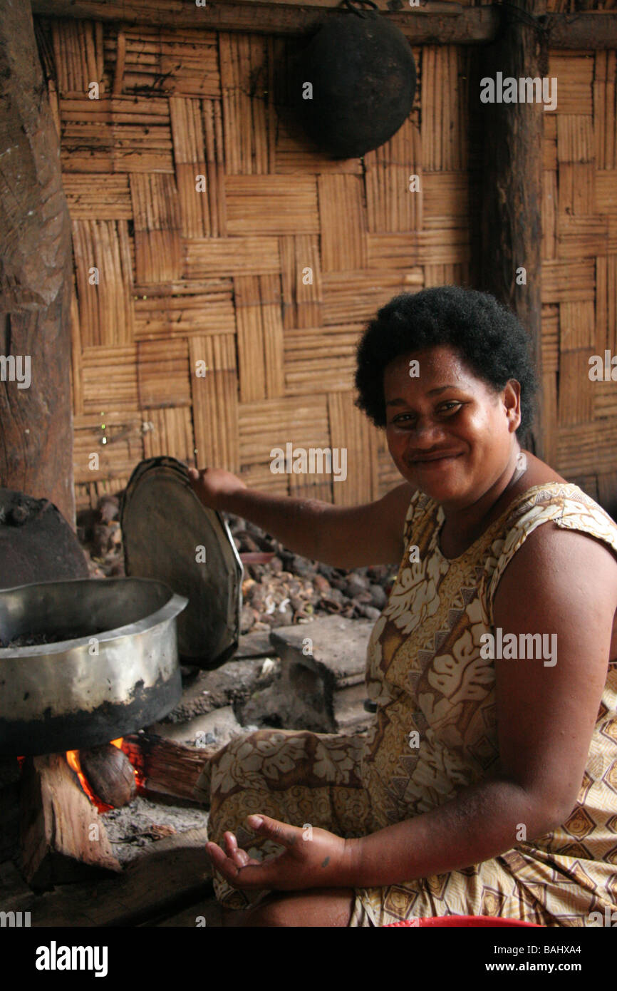 Fijian bure hi-res stock photography and images - Alamy