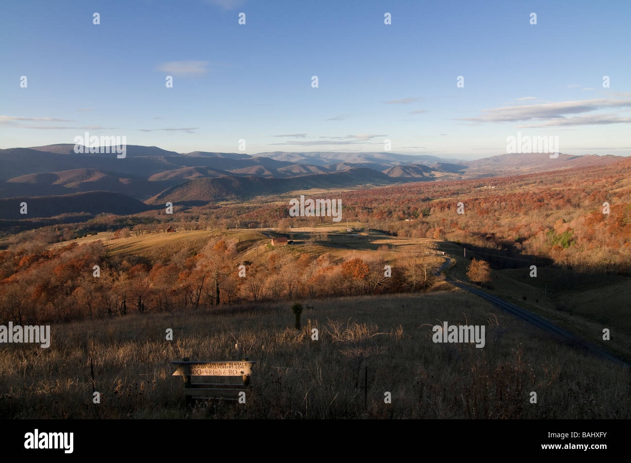 Allegheny mountains and west virginia hi-res stock photography and ...