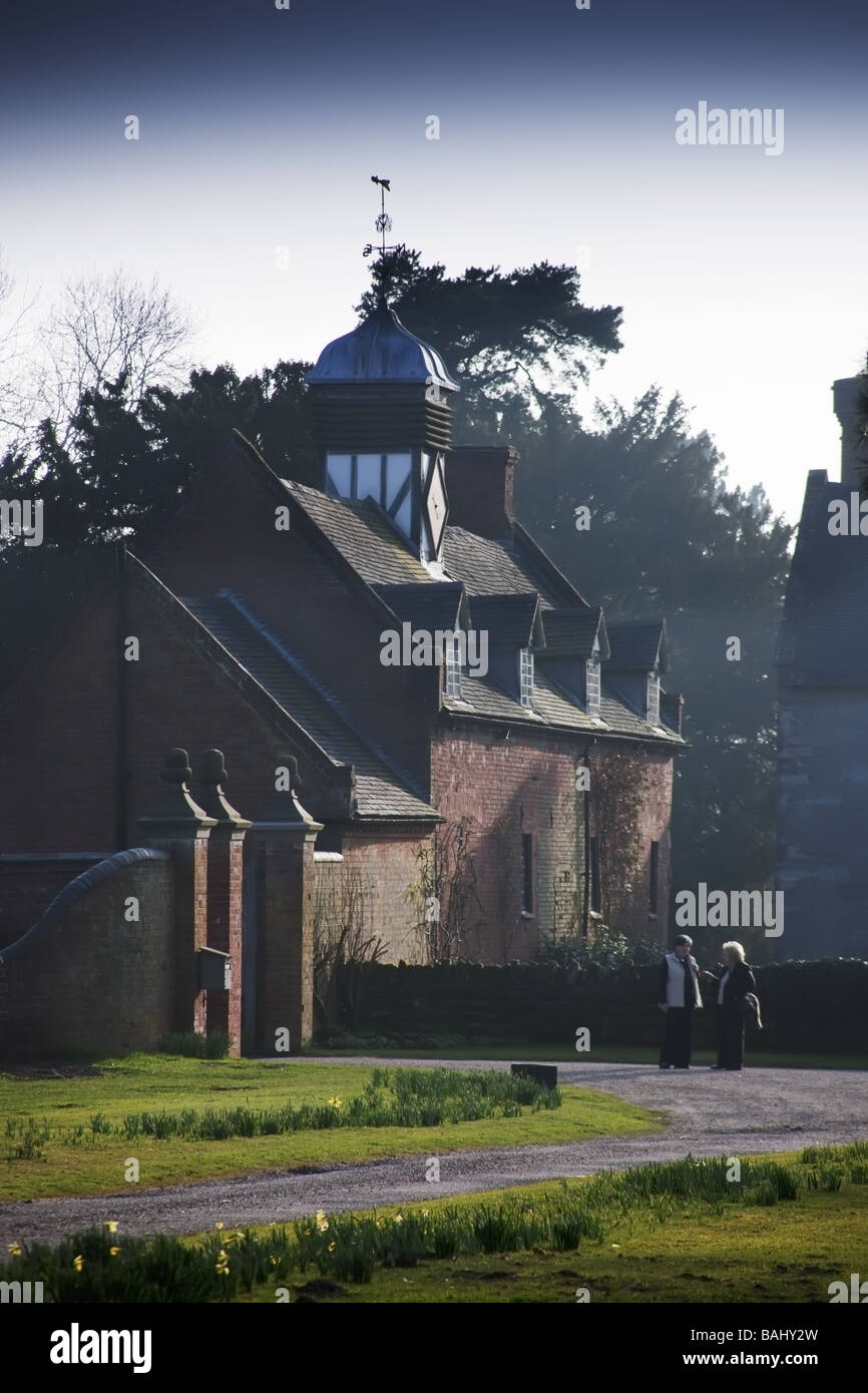 Baddesley manor hi-res stock photography and images - Alamy