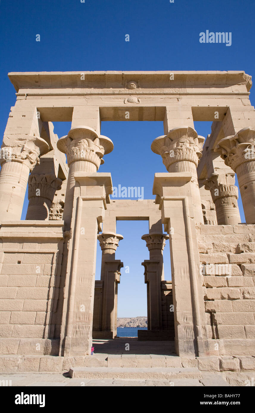Phillae Temple Aswan Egypt Stock Photo - Alamy