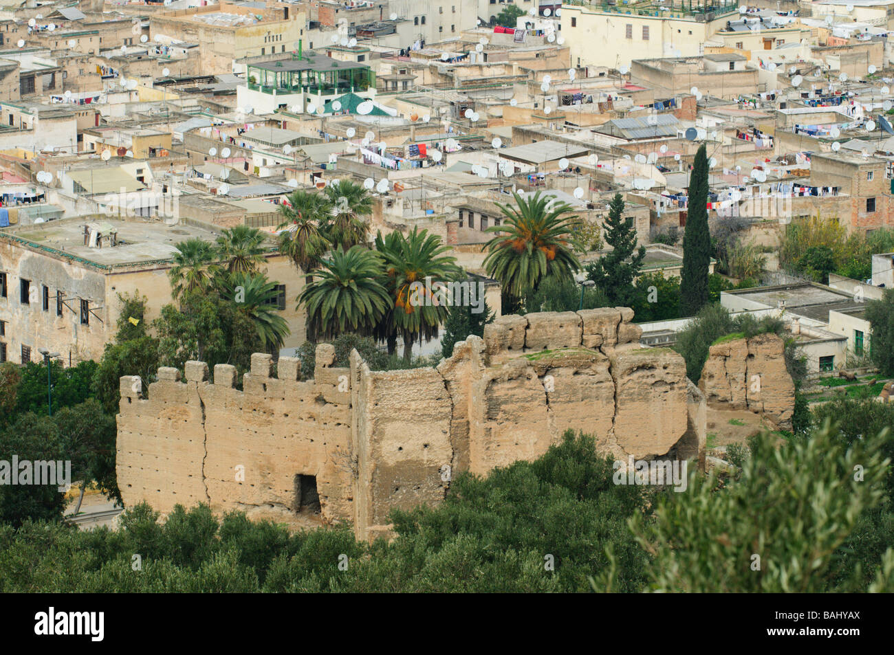 Medina of fez hi-res stock photography and images - Alamy