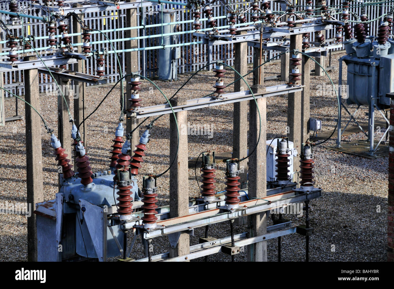 Electrical substations hi-res stock photography and images - Alamy
