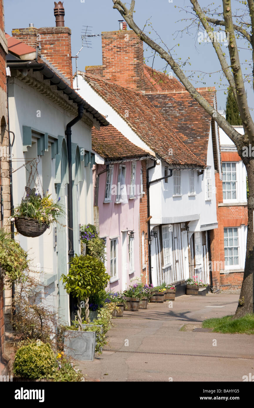Lavenham wool town historic hi-res stock photography and images - Alamy