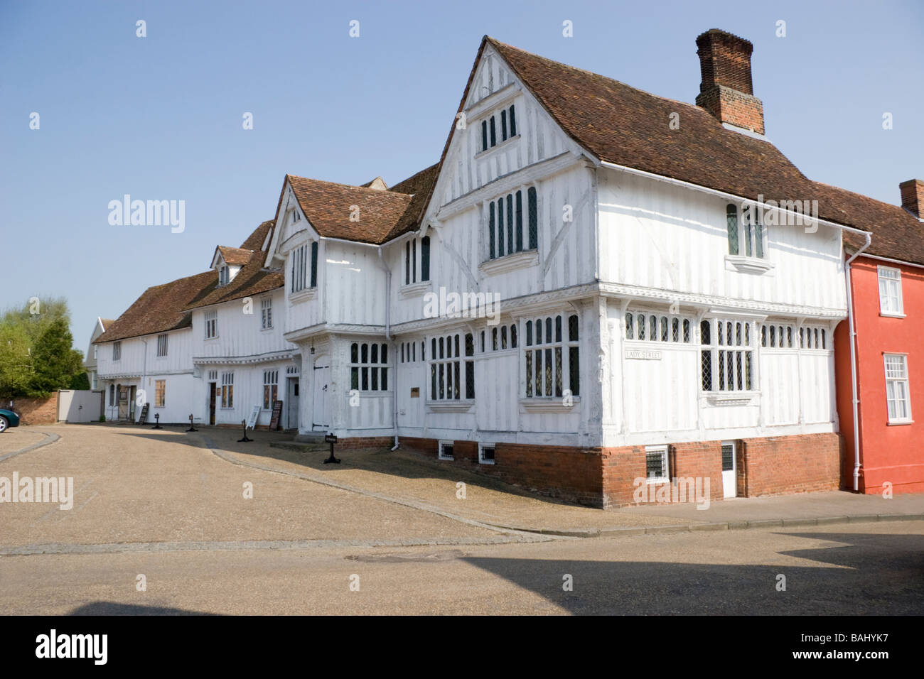 The Guildhall Lavenham Suffolk England Stock Photo - Alamy