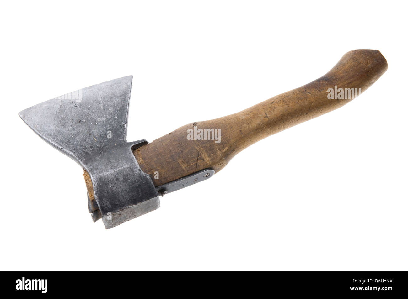 object on white tool Axe close up Stock Photo - Alamy