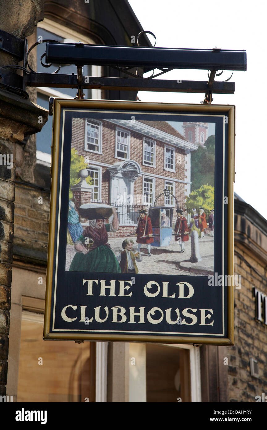 Clubhouse sign hi-res stock photography and images - Alamy