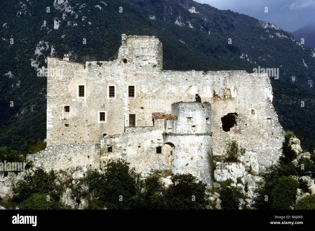Castelvecchio of rocca barbena hi-res stock photography and images - Alamy