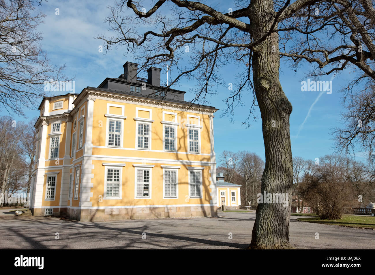 Steninge Manor (Sigtuna, Sweden Stock Photo - Alamy