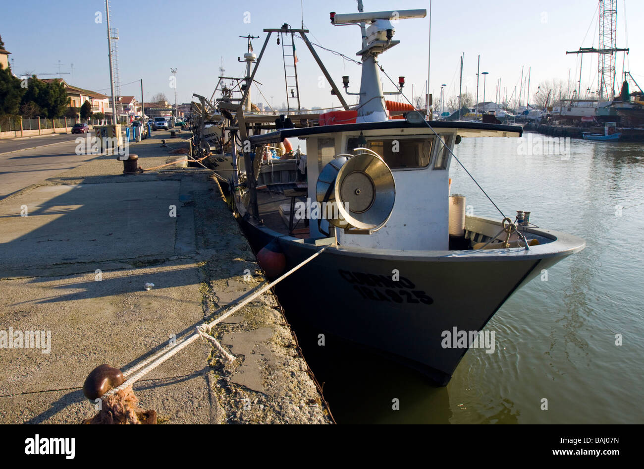 Port of ravenna hi-res stock photography and images - Alamy