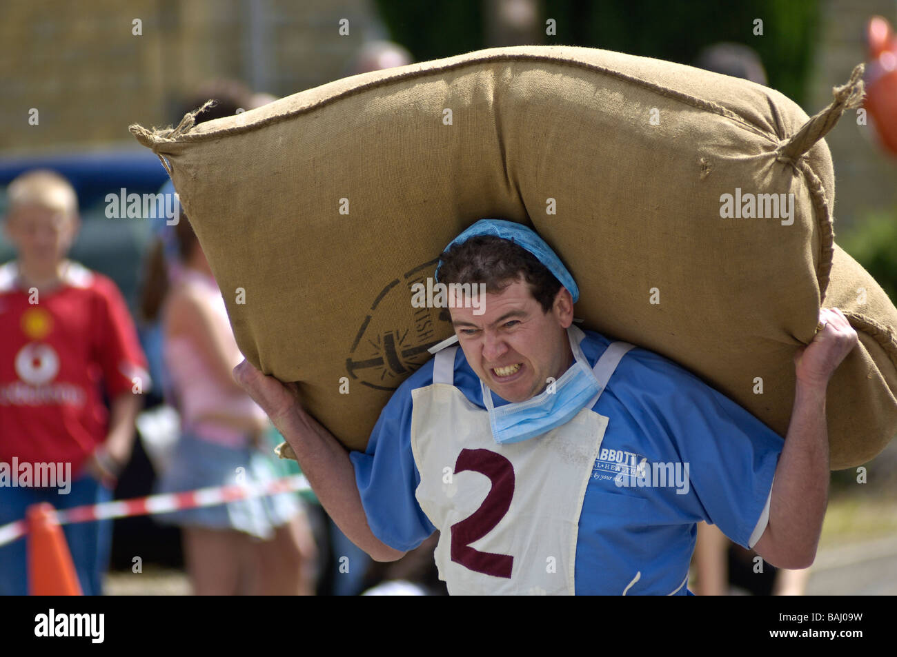 Tetbury Woolsack Races Gloucestershire England May 2005 Stock Photo - Alamy