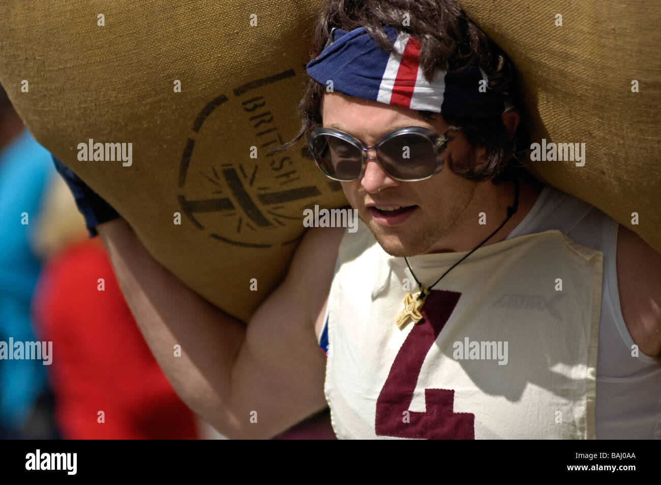 Tetbury Woolsack Races Gloucestershire England May 2005 Stock Photo - Alamy