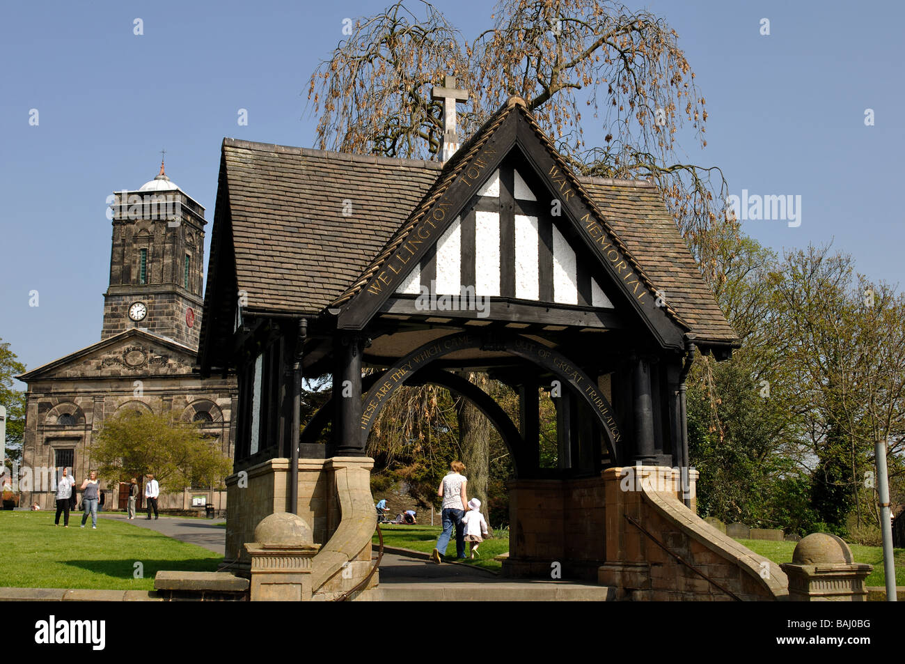 Wellington Shropshire Stock Photos & Wellington Shropshire Stock Images ...