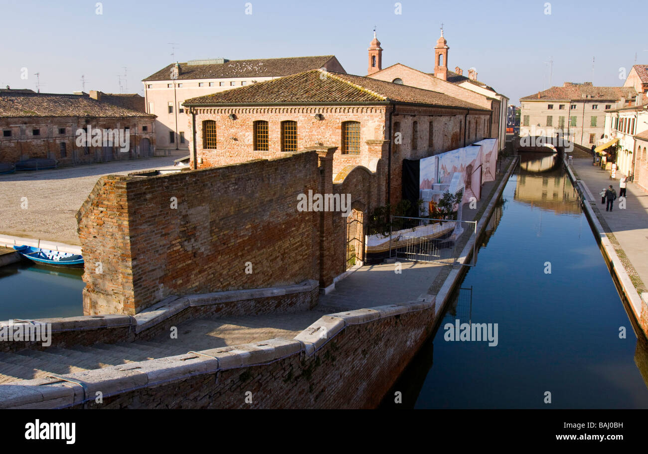 Comacchio hi-res stock photography and images - Alamy