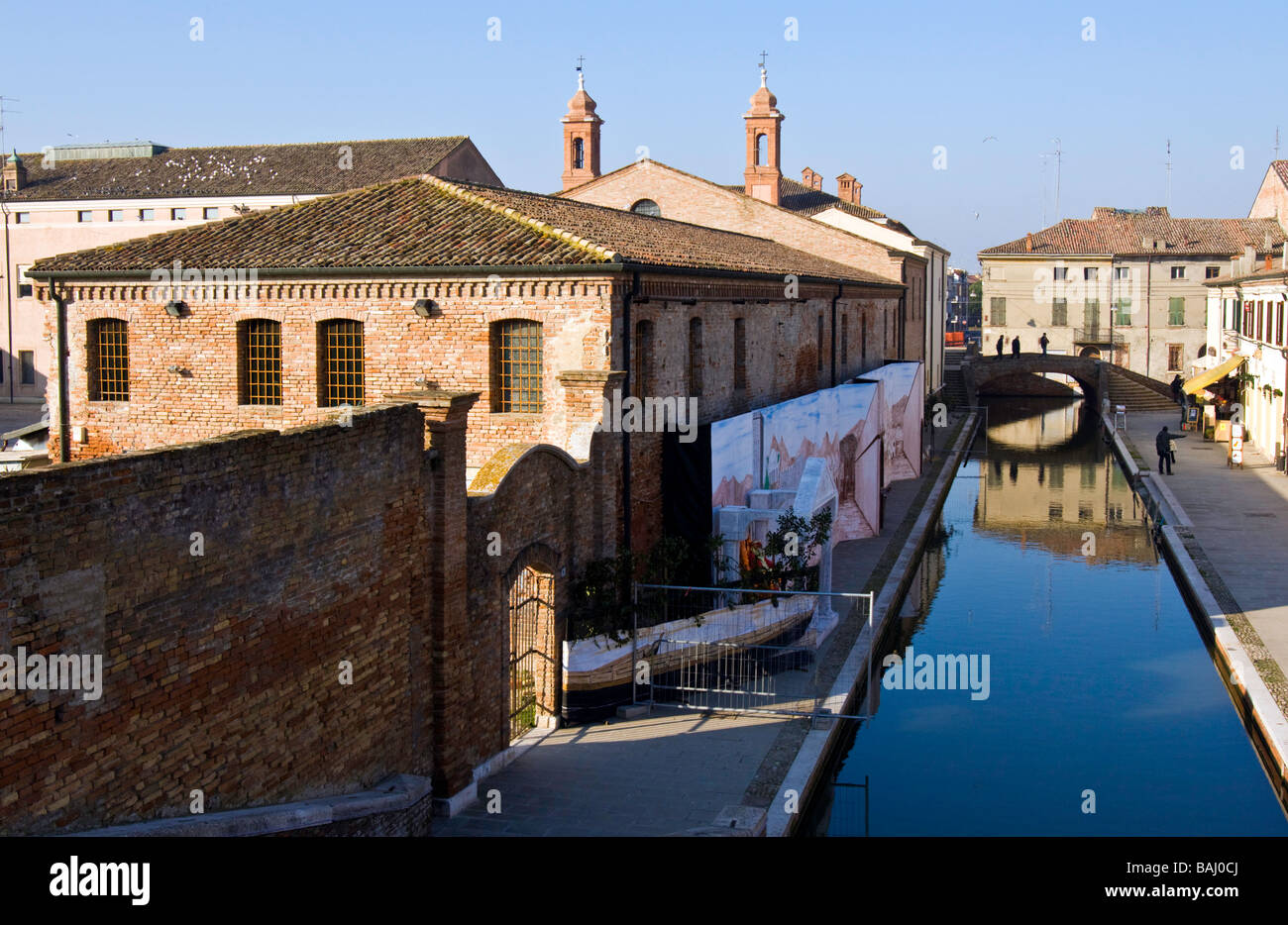 Lagoon of comacchio hi-res stock photography and images - Alamy