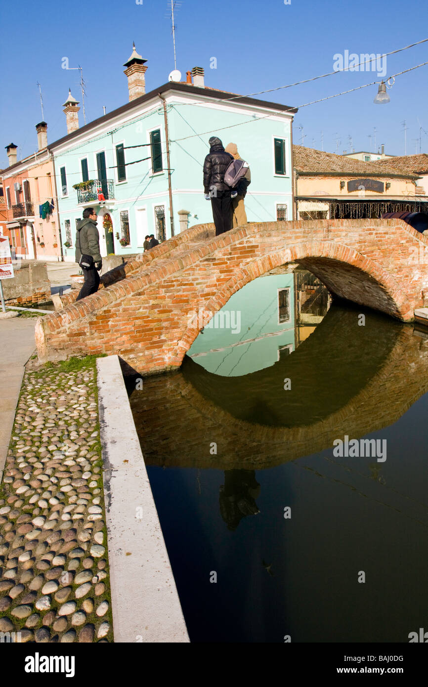 Italy Emilia Romagna Comacchio Stock Photo - Alamy