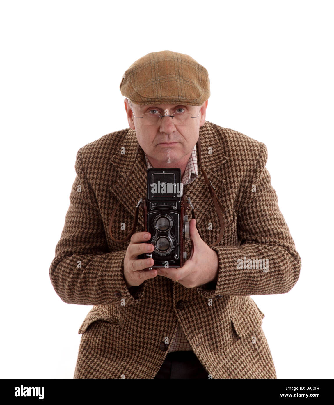 50 years old photographer Cut Out Stock Images & Pictures - Alamy