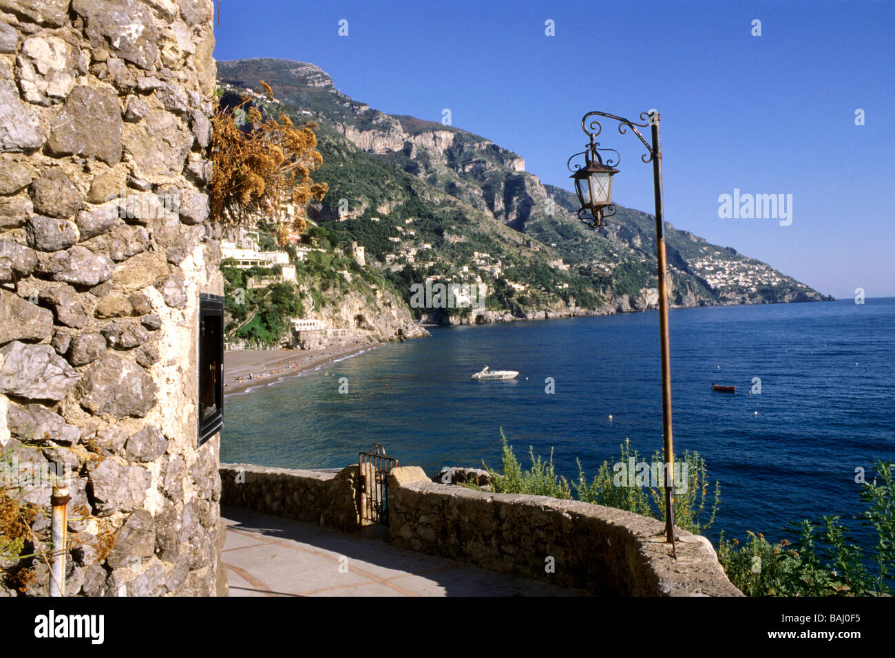 Positano Province of Salerno Italy Stock Photo - Alamy