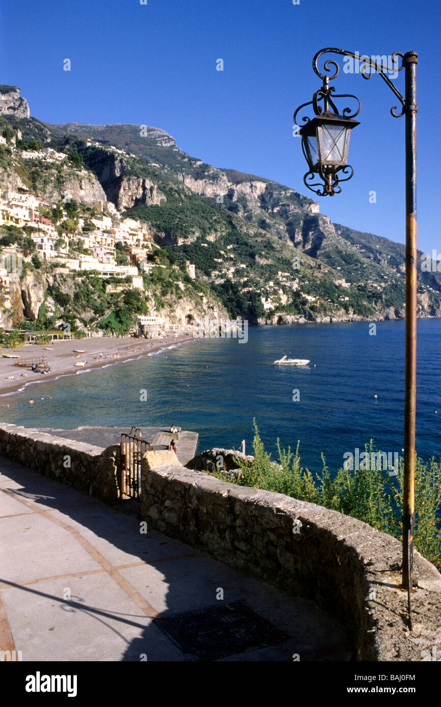Positano Province of Salerno Italy Stock Photo - Alamy