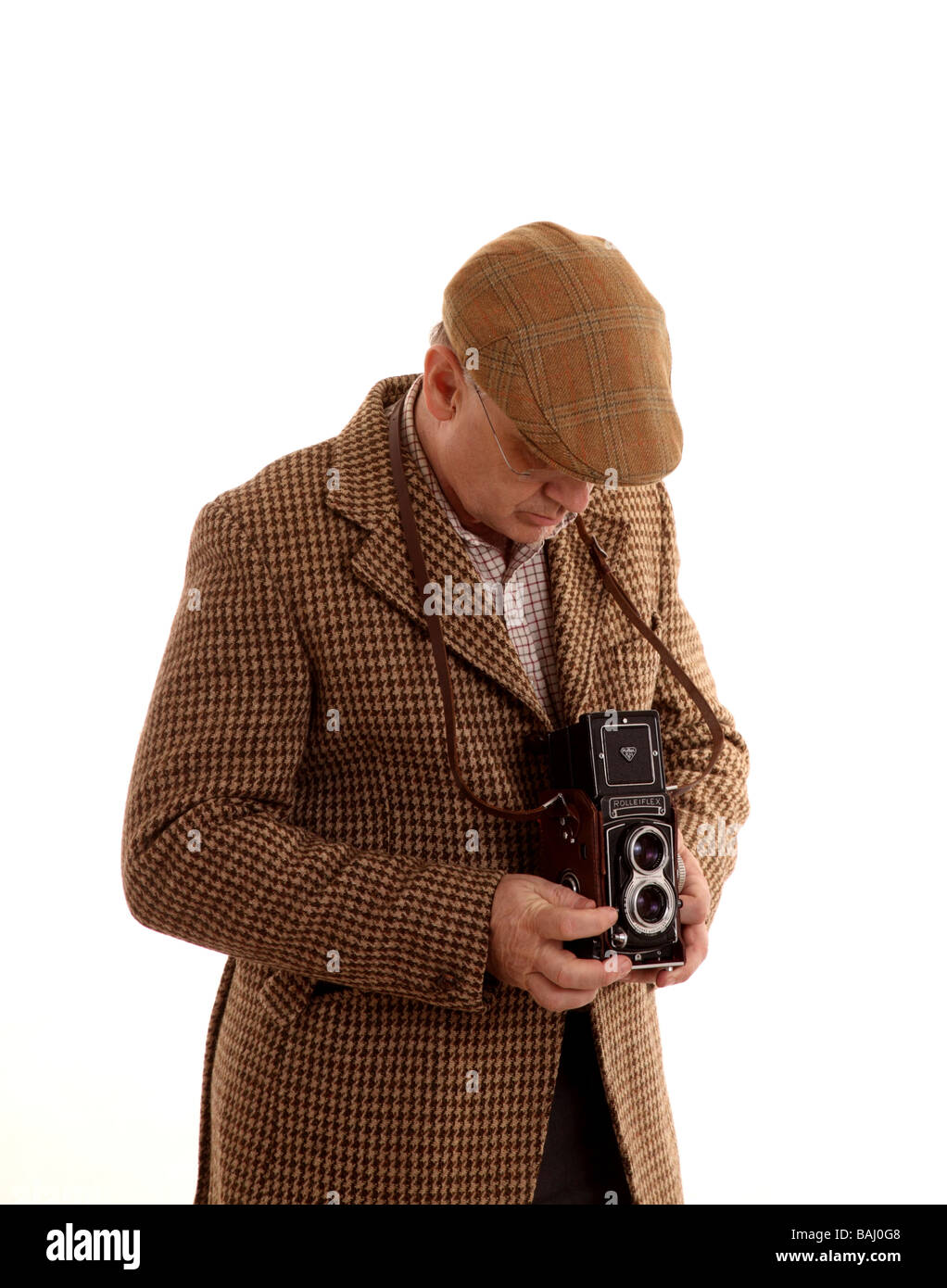 50 years old photographer Cut Out Stock Images & Pictures - Alamy