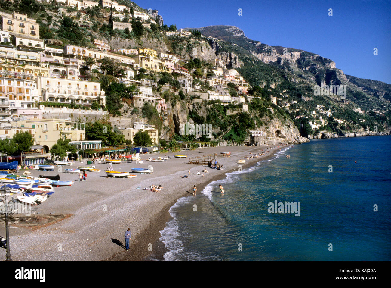 Positano Province of Salerno Italy Stock Photo - Alamy